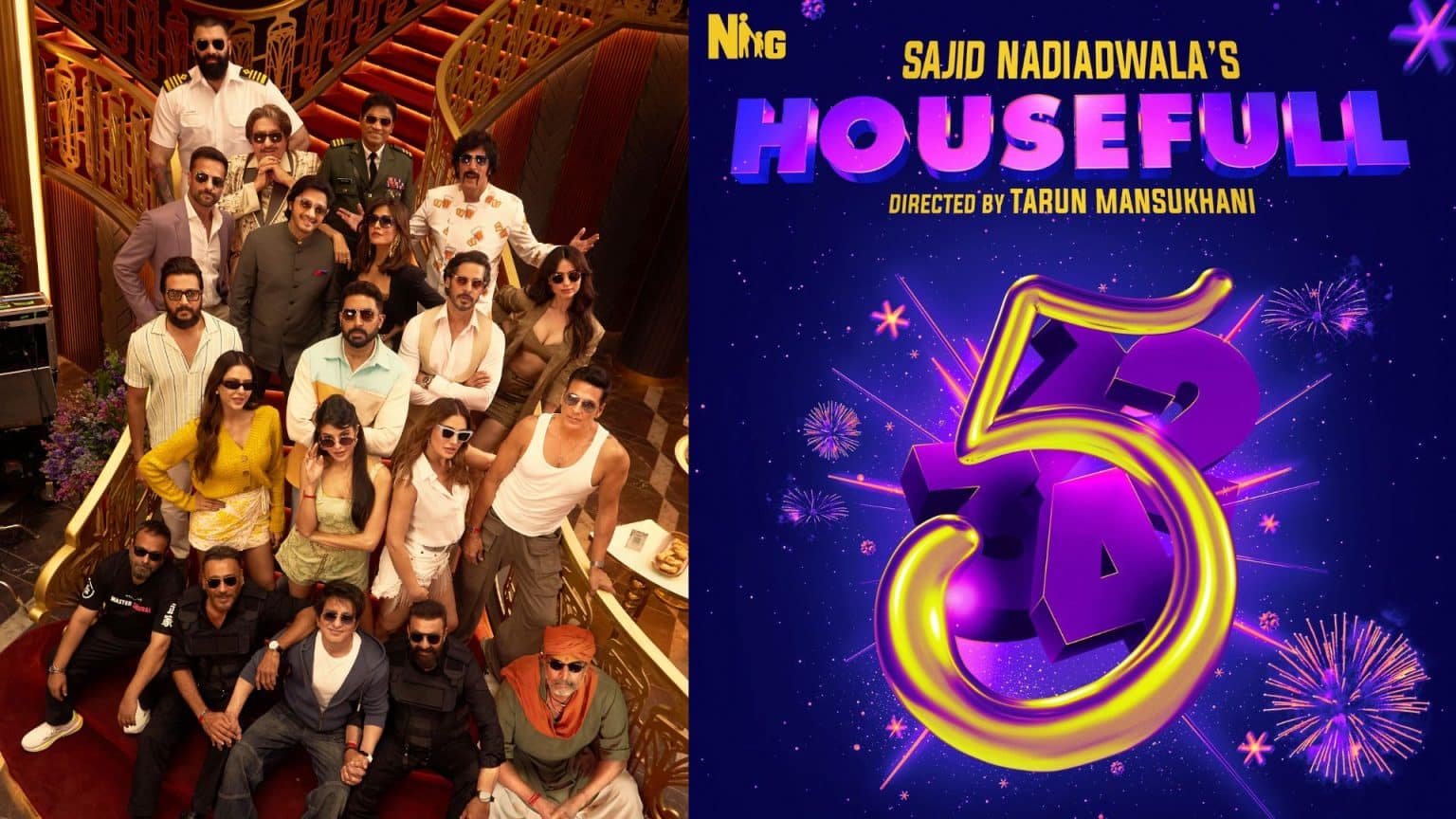 Housefull 5 Teaser: Akshay Kumar's comedy franchise returns