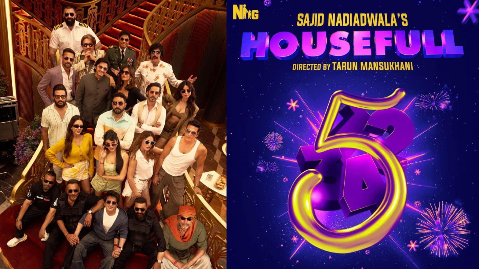 Housefull 5 Teaser: Akshay Kumar's comedy franchise returns