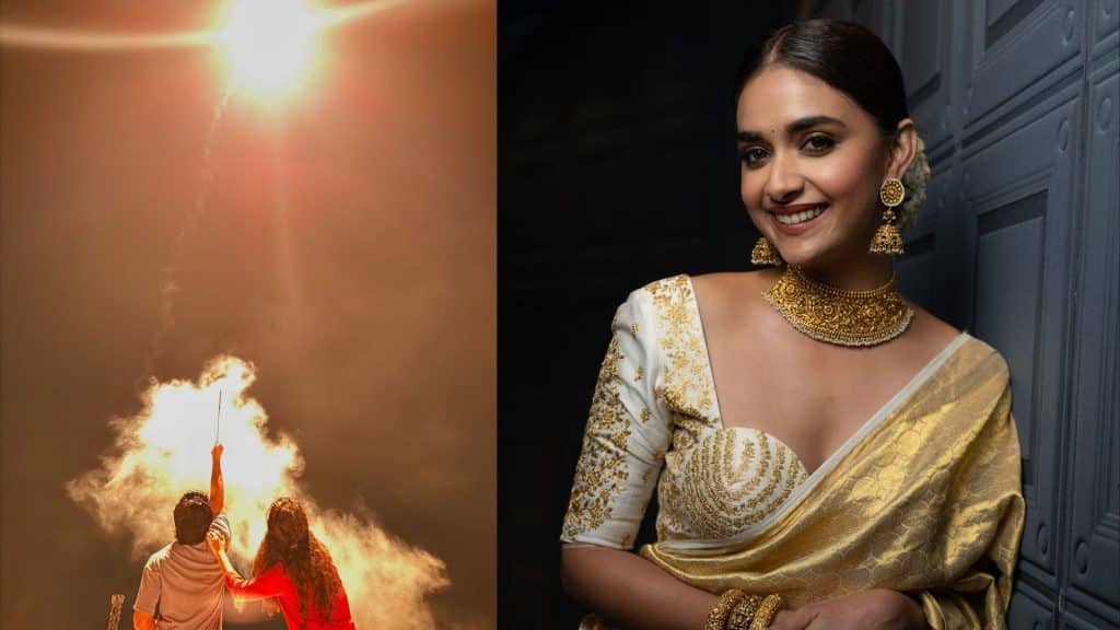 Baby John actress Keerthy Suresh makes her love for boyfriend Antony Thattil Insta official ...