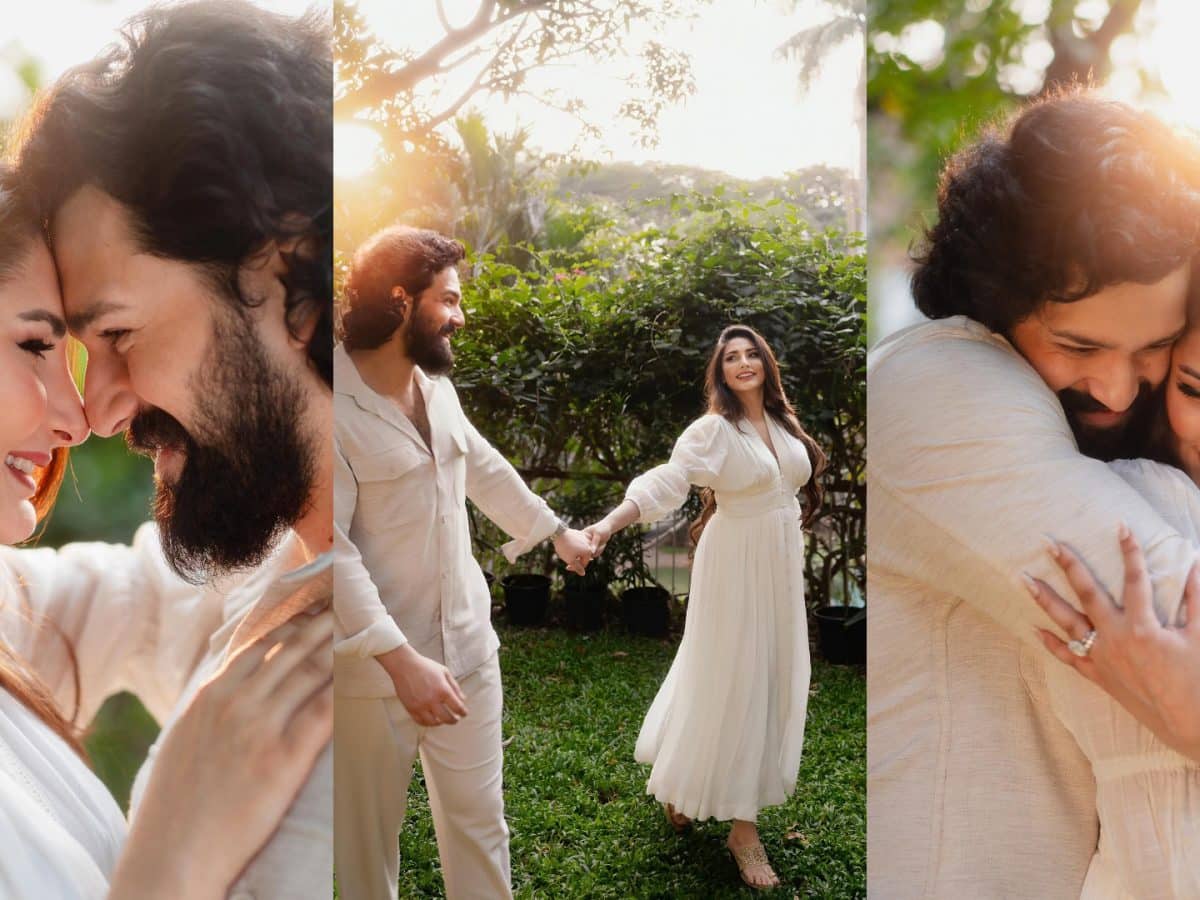 Akhil Akkineni, Zainab Ravdjee Engagement: From 9 years of age ...