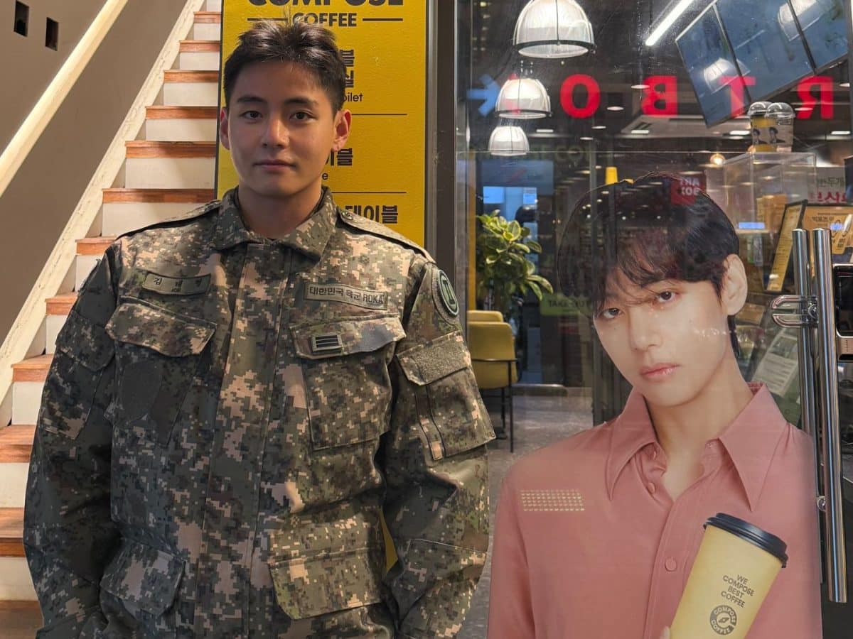 BTS' V sends warm wishes to ARMY as new season begins, drops new photos from the military ahead ...