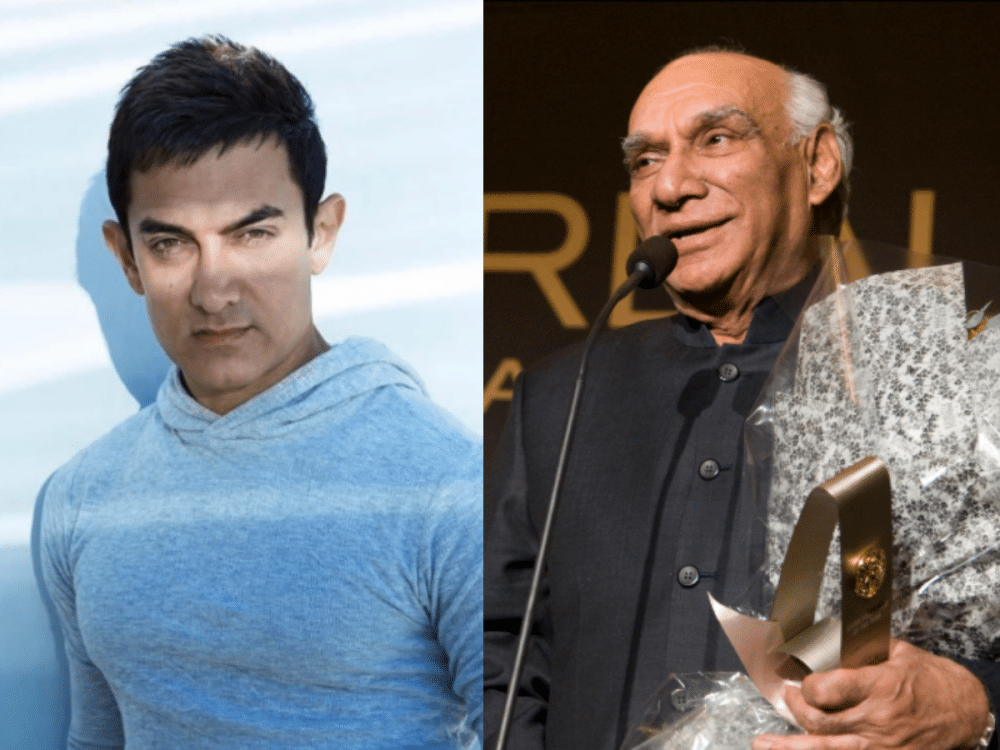 Aamir Khan once broke the silence on being fired from Yash Chopra's ...