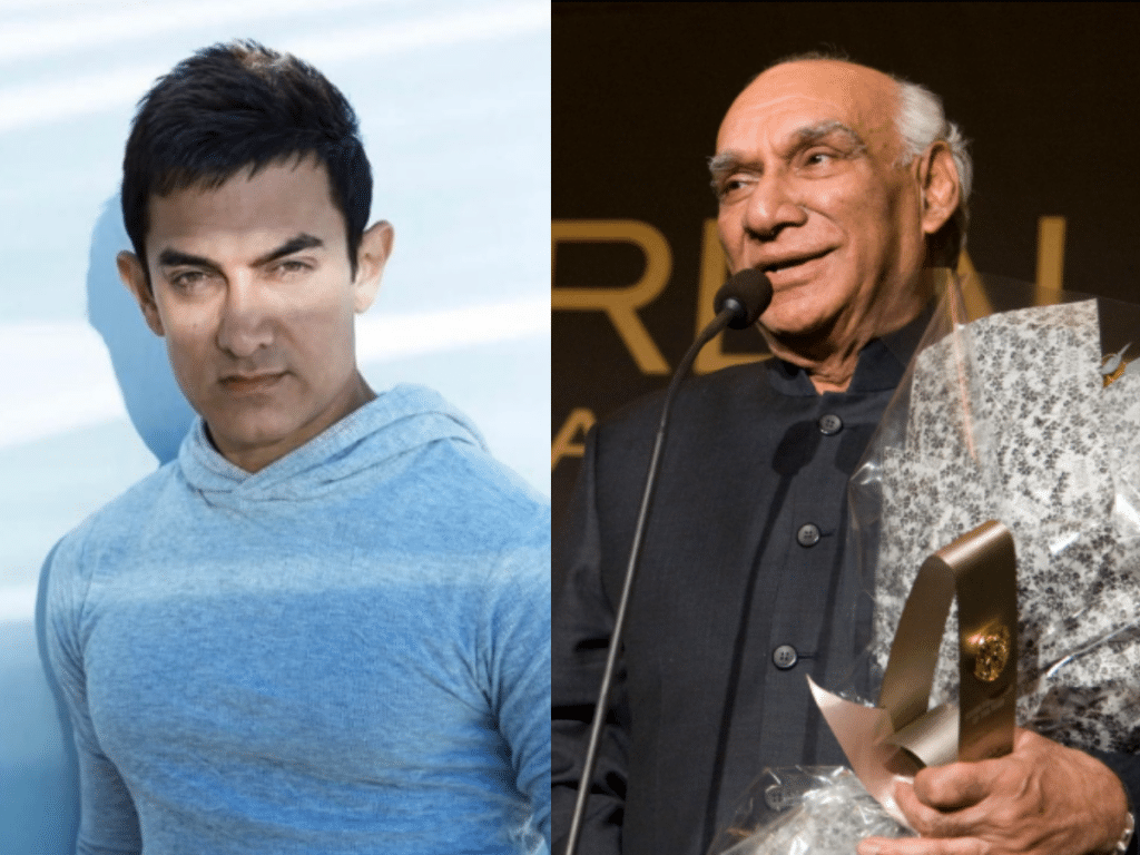 Aamir Khan once broke the silence on being fired from Yash Chopra's ...