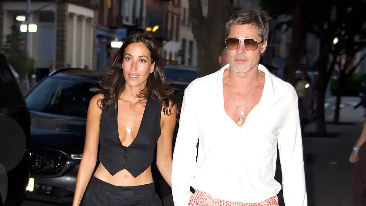 Brad Pitt opts for 'cosy' Thanksgiving with girlfriend Ines de Ramon ...