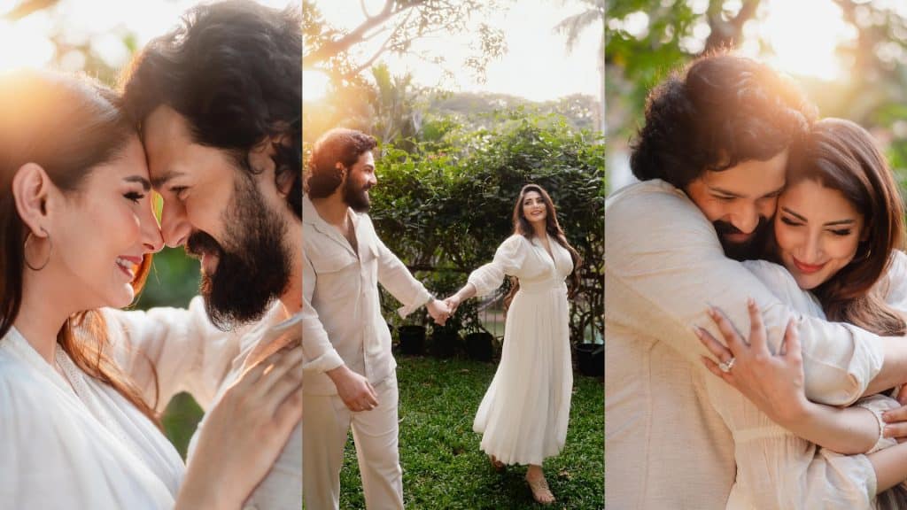 Akhil Akkineni, Zainab Ravdjee Engagement: From 9 years of age ...