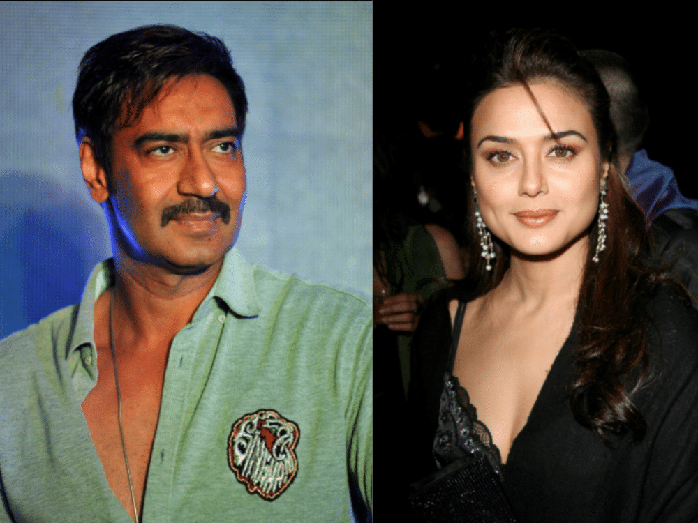 Ajay Devgn once lost his cool & lashed out at the media over his extramarital affair rumours ...