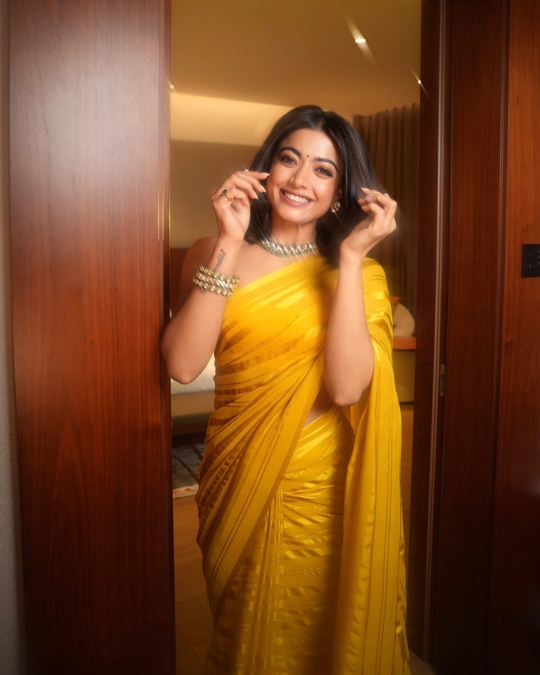 Pushpa 2 star Rashmika Mandanna denies being highest-paid actress amid ... Pushpa 2 star Rashmika Mandanna denies being highest-paid actress amid ...