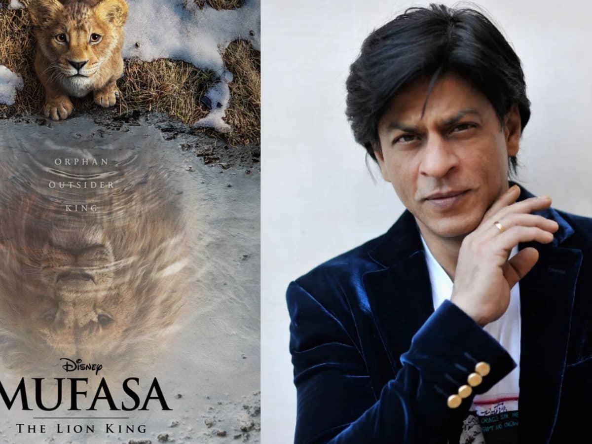 Mufasa: The Lion King: Shah Rukh Khan draws parallels to Mufasas journey