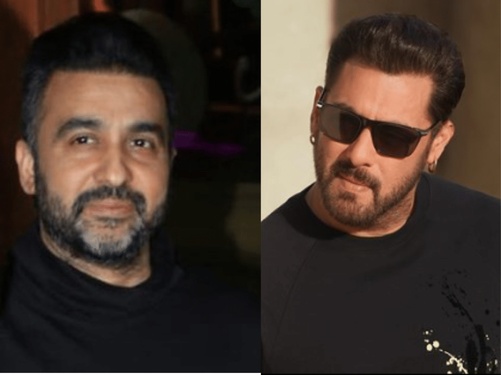 When Raj Kundra called Salman Khan poor & said, "He doesn’t earn that ...