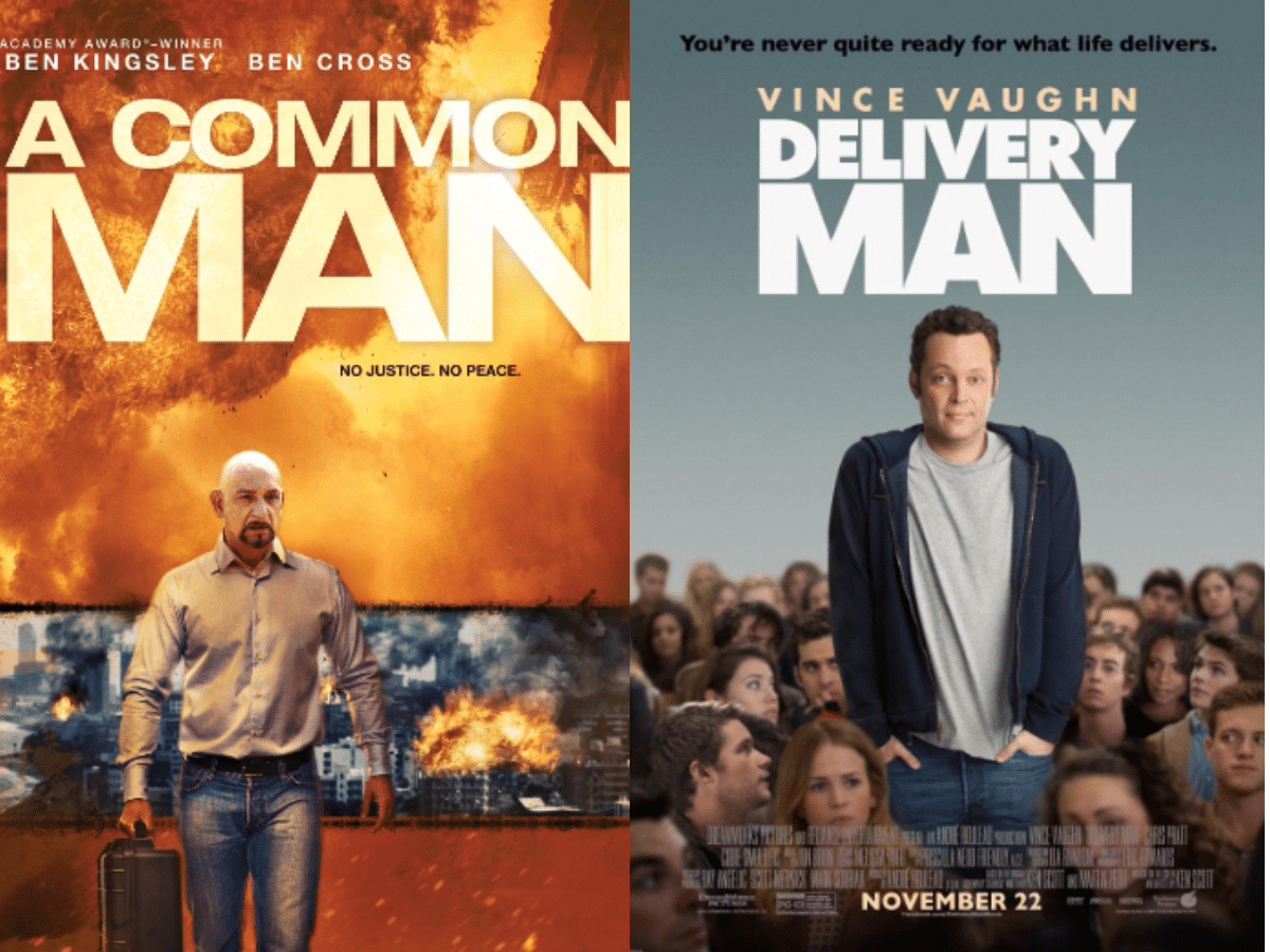 Top 6 Hollywood films like A Common Man & Delivery Man that got its ...
