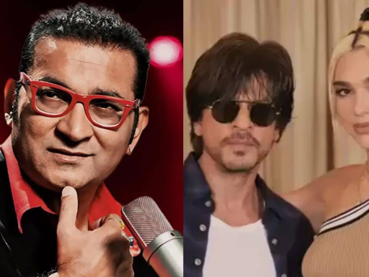 Dua Lipa's Levitating X Shah Rukh Khan's Woh Ladki Jo: Abhijeet Bhattacharya gets trolled by SRK ...