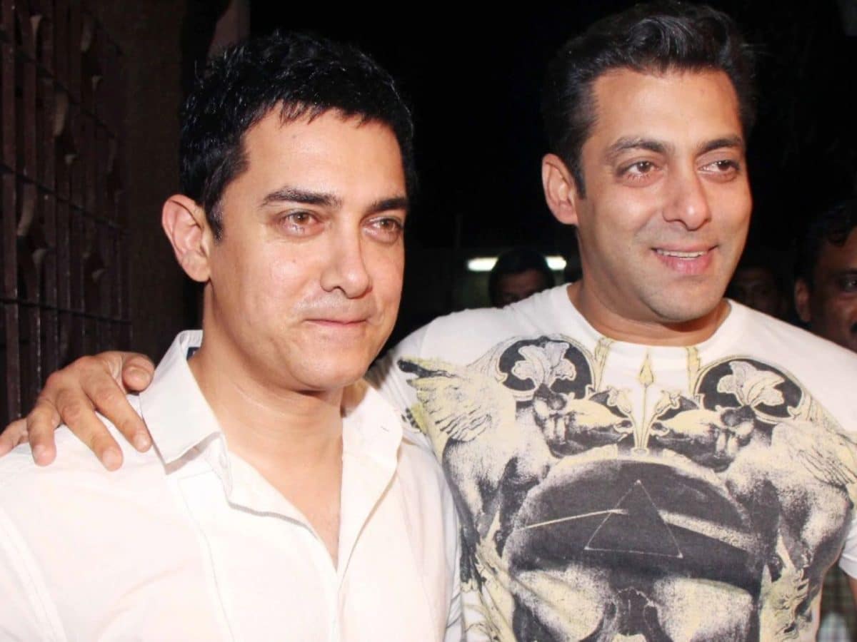 Salman Khan once said 'I hate you' to Aamir Khan publicly while ... Salman Khan once said 'I hate you' to Aamir Khan publicly while ...