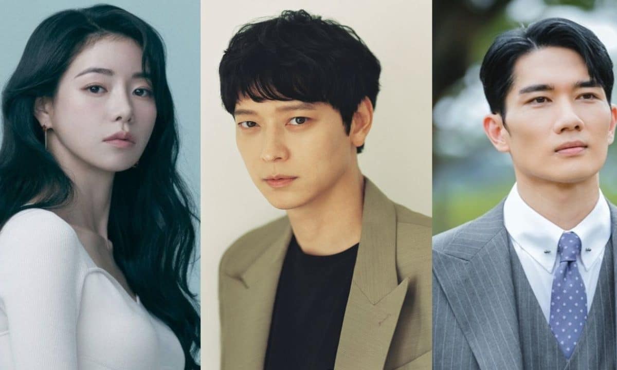 Lim Ji Yeon, Kang Dong Won, and Uhm Tae Goo approached to play the main ...