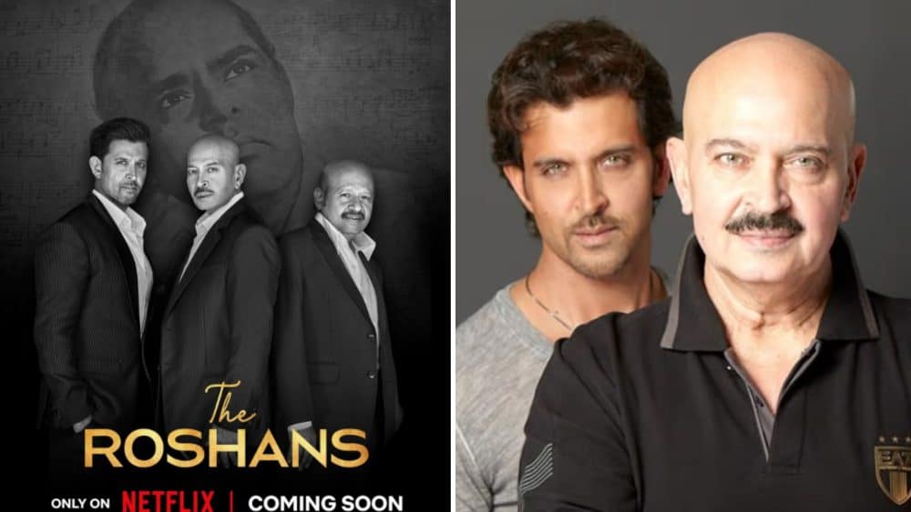 The Roshans: New docu-series about Rakesh Roshan and Hrithik Roshan ...