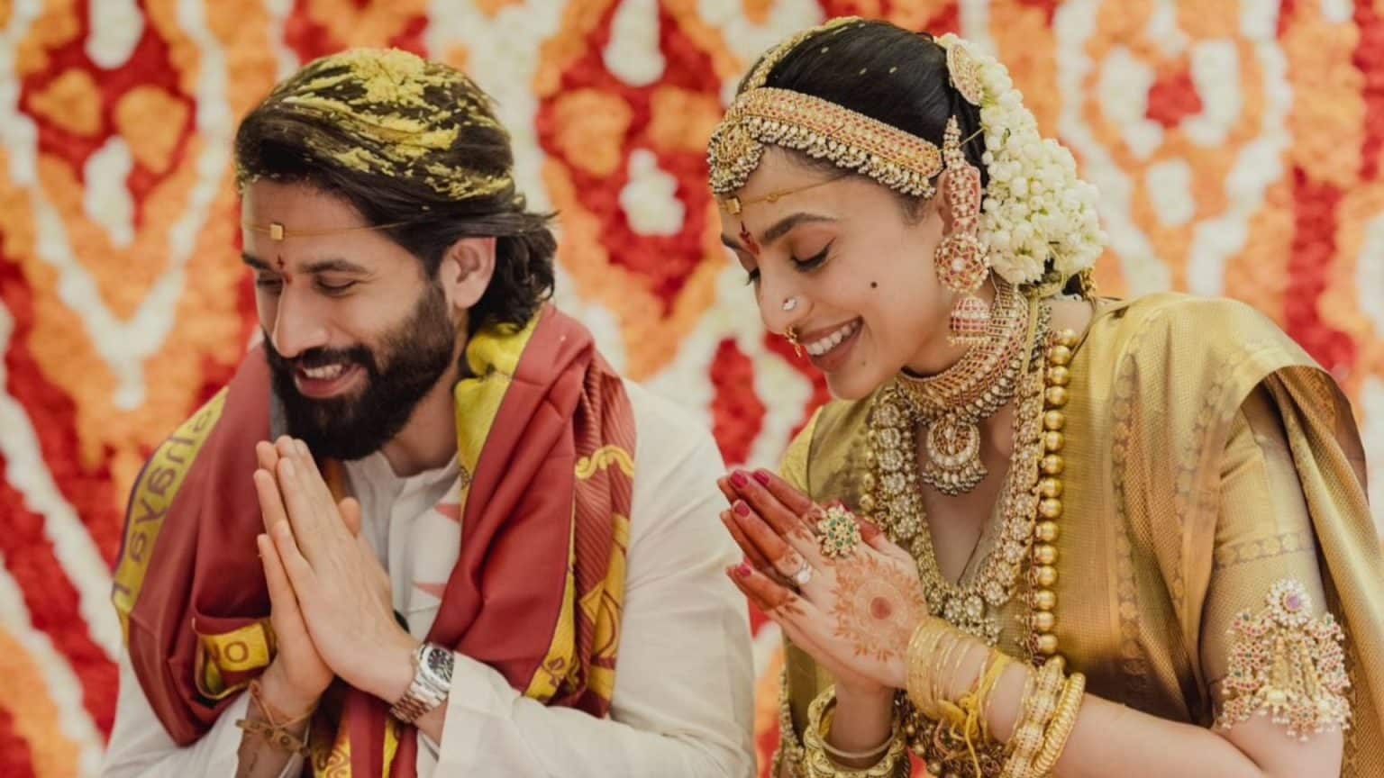 Naga Chaitanya, Sobhita Dhulipala wedding: From rich traditional ensembles to a lavish venue ...