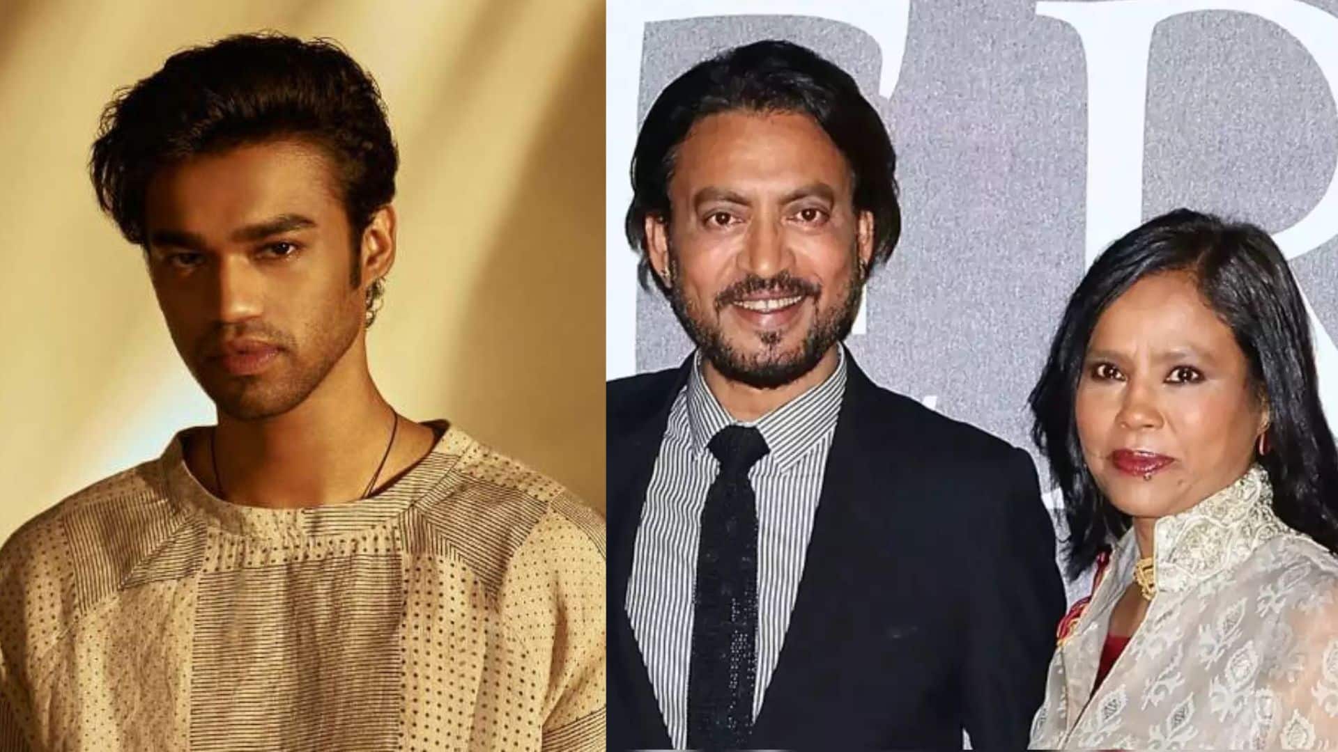 Irrfan Khan's wife Sutapa Sikdar reveals 'vulnerable' son Babil Khan is 'almost depressed ...