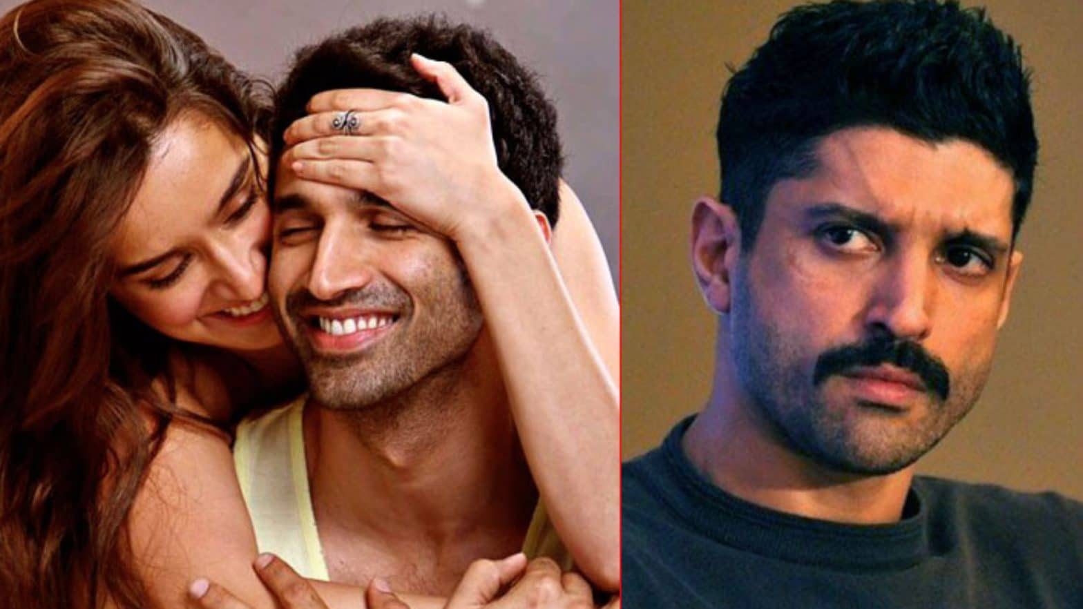 Did Aditya Roy Kapur and Farhan Akhtar get into a fight over Shraddha Kapoor? An insider once ...