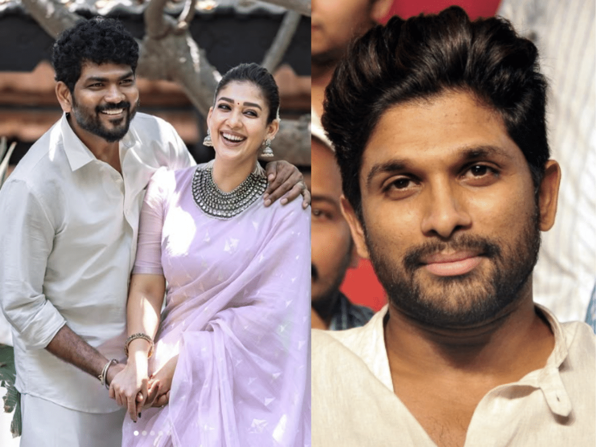 Throwback to when Pushpa 2 star Allu Arjun was insulted by Nayanthara at an awards ceremony ...