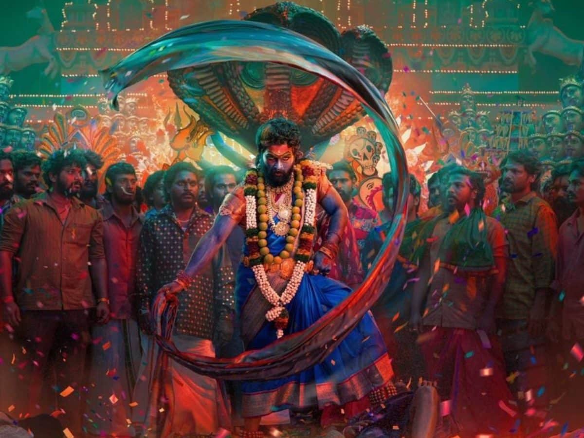 Allu Arjun reflects on struggles, credits Sukumar at Pushpa 2 song launch