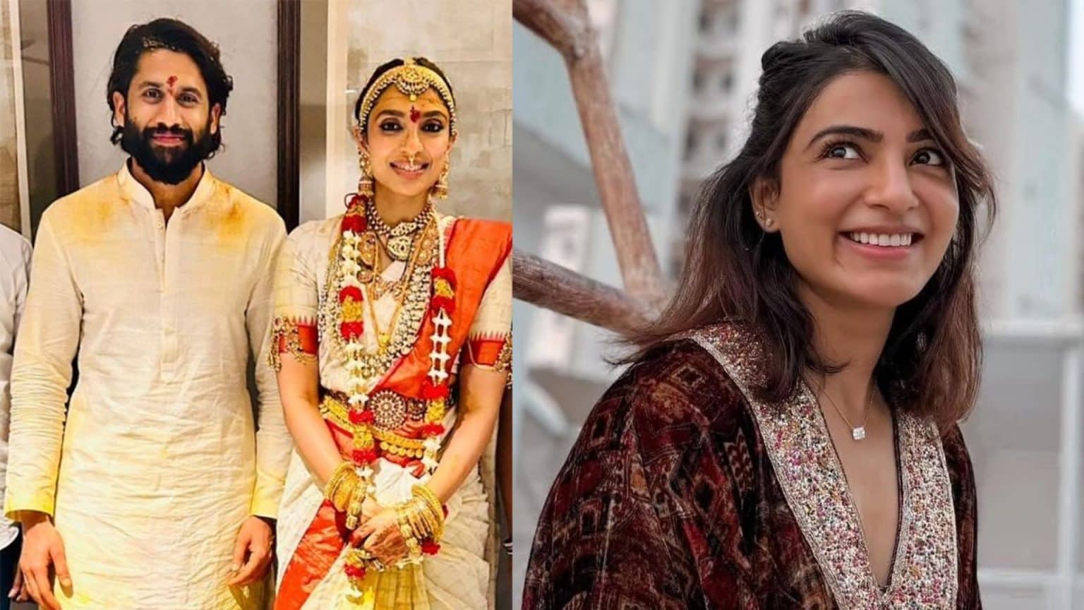 Amid Naga Chaitanya and Sobhita Dhulipala's wedding, his ex-wife Samantha Ruth Prabhu's ...