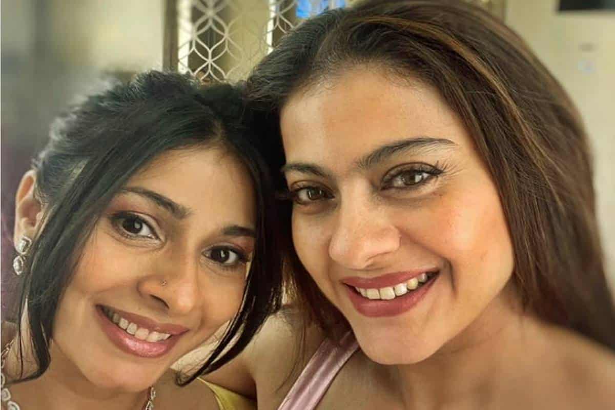 Tanishaa Mukerji finally breaks silence on the viral video of her fighting with sister Kajol at ...