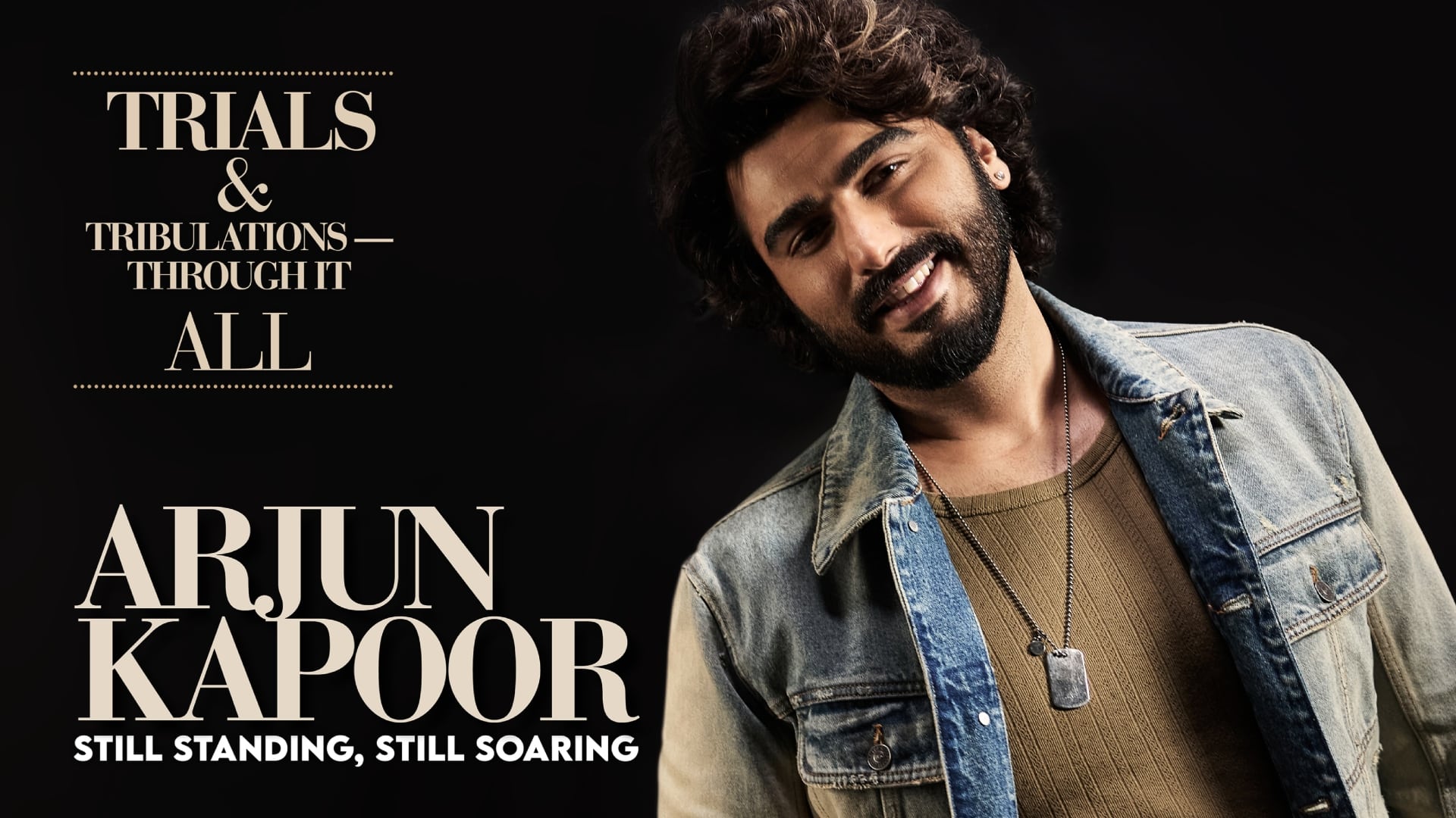 Masala! Main Cover—December 2024 ft. Arjun Kapoor: "I have waited patiently and respectfully to ...