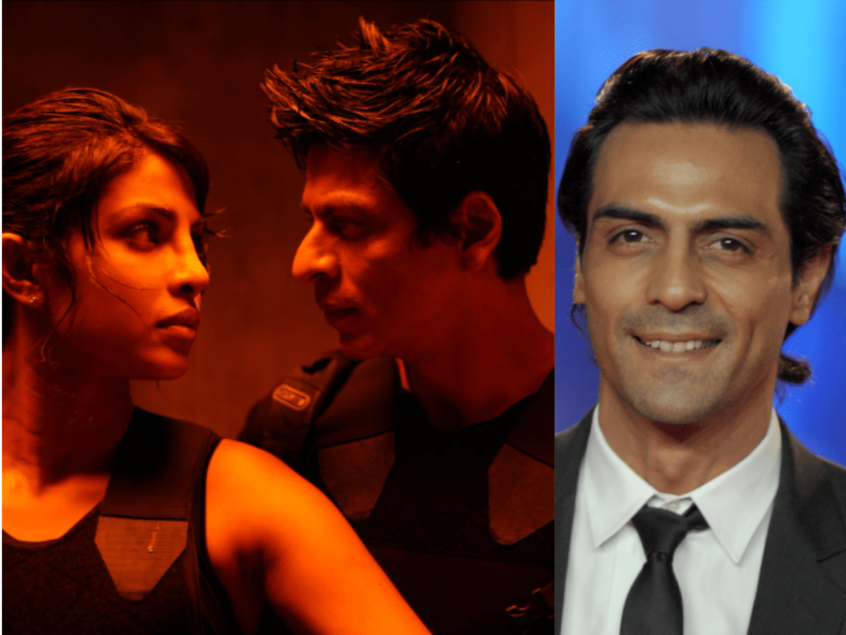Did Priyanka Chopra cause the alleged rift between Shah Rukh Khan & Arjun Rampal?