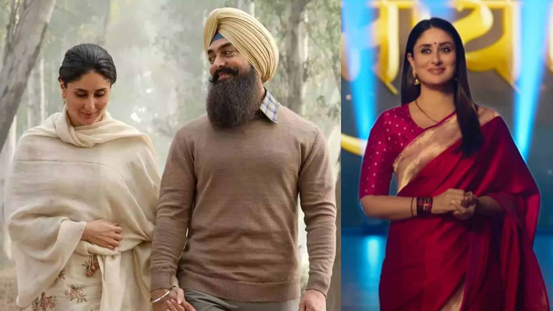 Kareena Kapoor compares Laal Singh Chaddha to Singham Again while talking about film's box ...