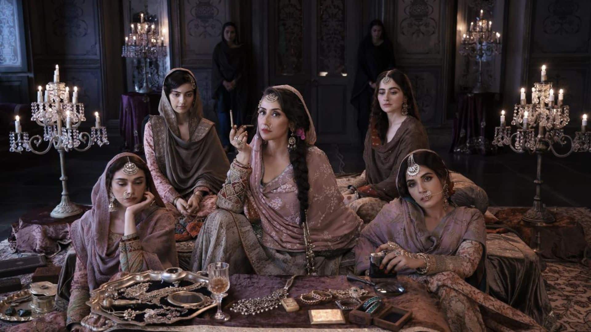 Sanjay Leela Bhansali's Heeramandi reigns supreme in 2024! Becomes the only Indian show on ...