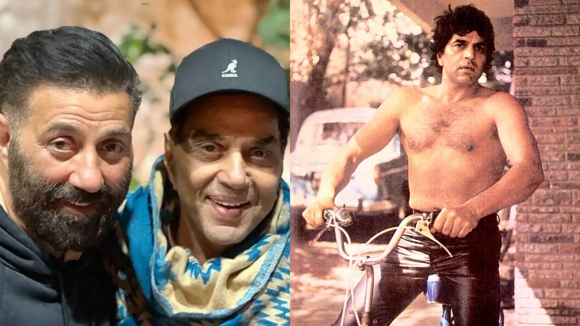 DYK Sunny Deol once assaulted 'Gunda' director Kanti Shah for showing his dad Dharmendra ...