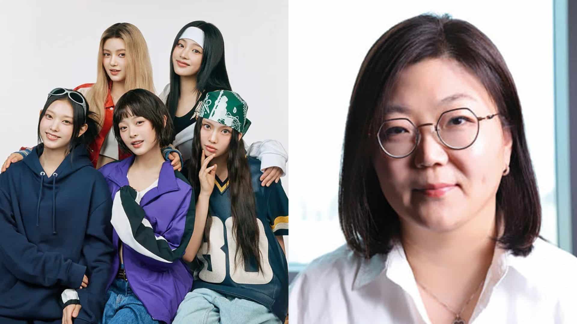 NewJeans' manager accuses ADOR's CEO Kim Ju Young of workplace ...