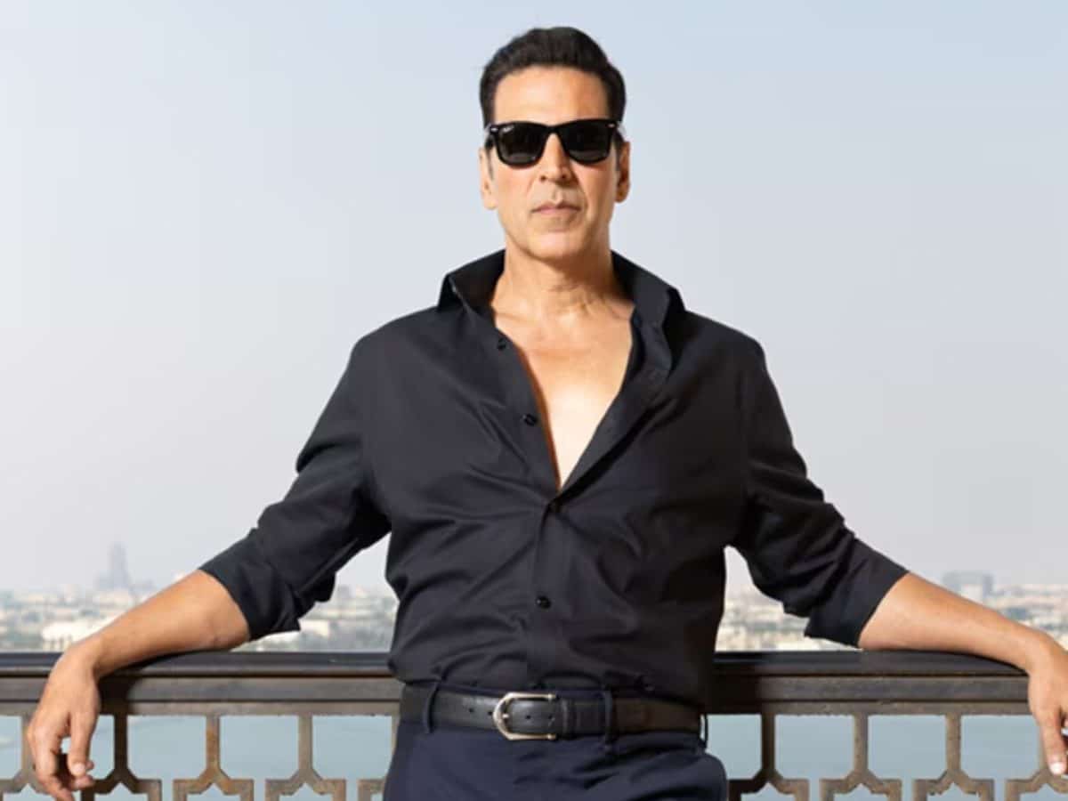 Akshay Kumar justifies doing four films in a year