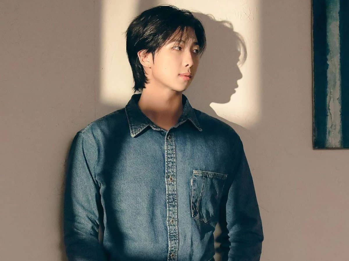 BTS' RM gets included in the list of male role models to stop violence ...