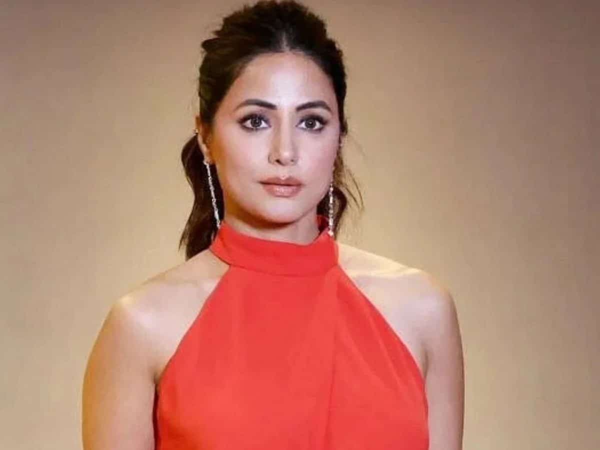 Hina Khan returns to TV amid her courageous battle with breast cancer
