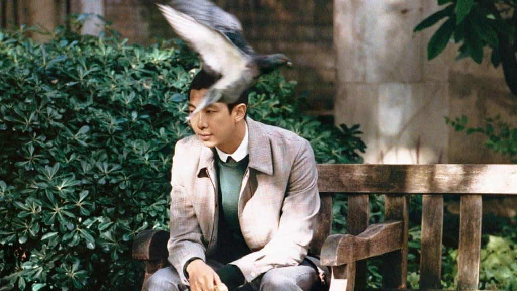 BTS' RM gets included in the list of male role models to stop violence against women, sparking ...