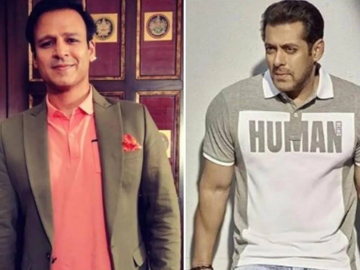 Salman Khan once took a brutal dig at Vivek Oberoi when asked if he'd ... Salman Khan once took a brutal dig at Vivek Oberoi when asked if he'd ...