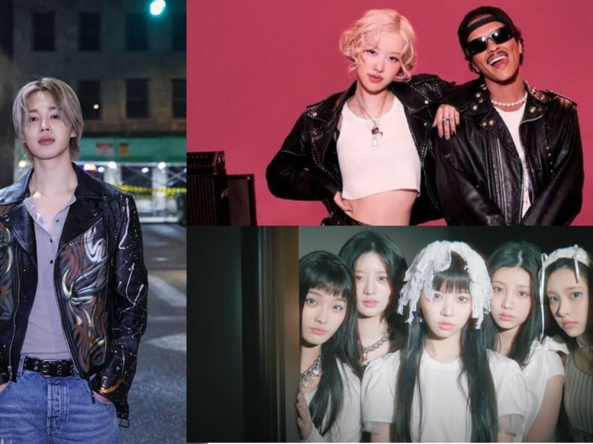 Year-Ender 2024: From APT by Rosé & Bruno Mars to Magnetic by ILLIT, here are 10 most trending K ...
