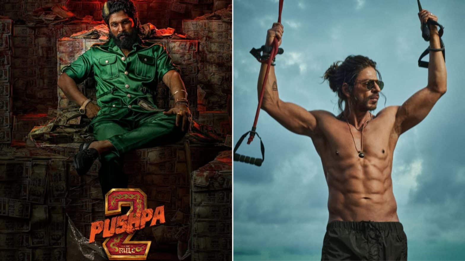 Shah Rukh Khan beats Pushpa 2 star Allu Arjun as India's highest-paid actor, takes home 15% more ...