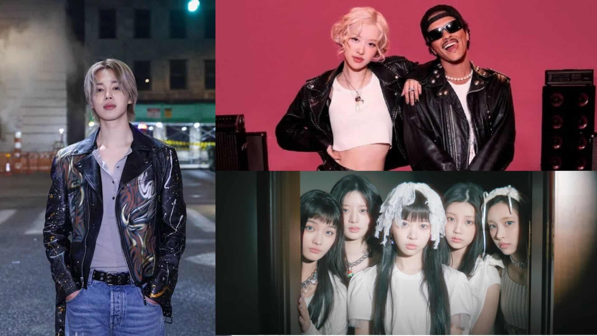 Year-Ender 2024: From APT by Rosé & Bruno Mars to Magnetic by ILLIT ...