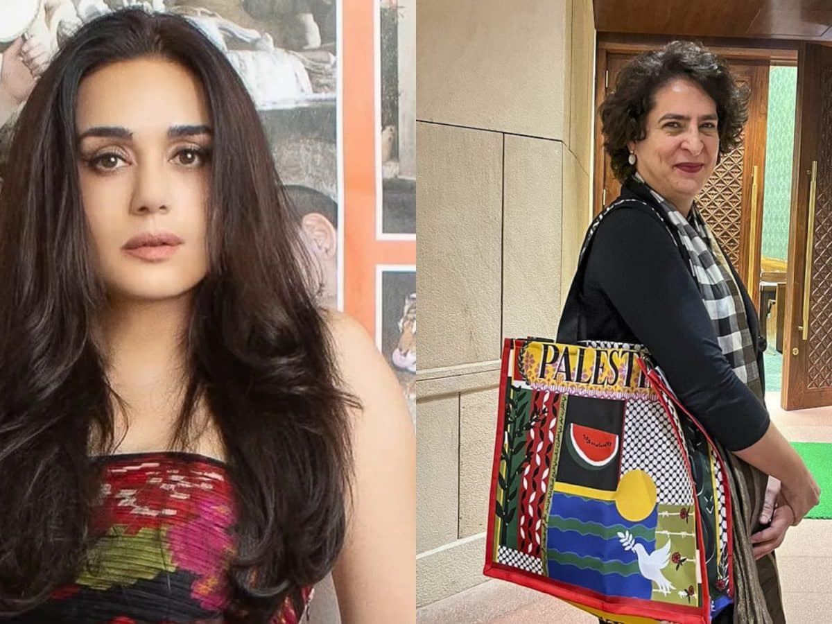 Preity Zinta's "Support the country you live in" tweet amid MP Priyanka ...
