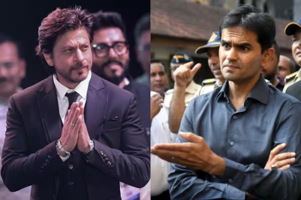 Did former NCB officer Sameer Wankhede take a dig at Shah Rukh Khan's ...