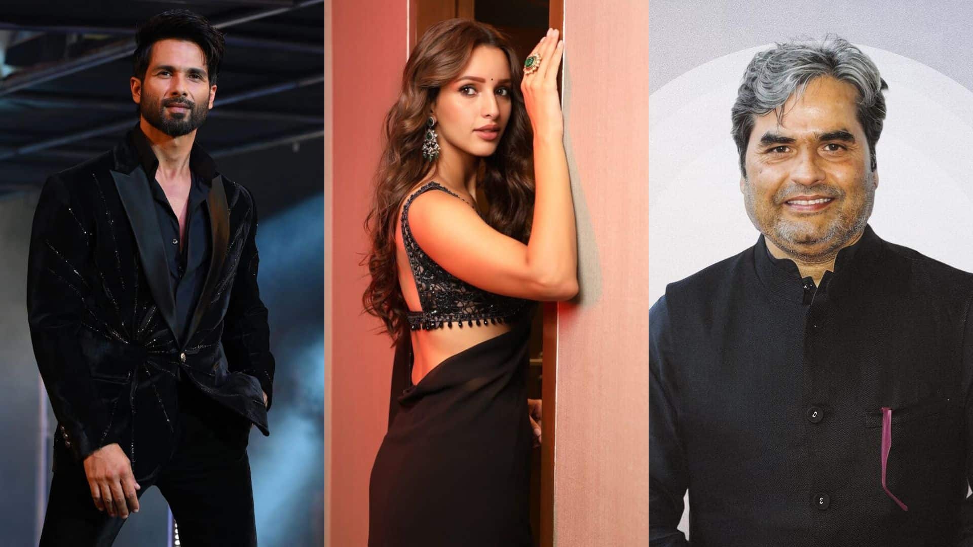 Shahid Kapoor teams up with national crush Triptii Dimri for Vishal Bhardwaj’s next, film to ...
