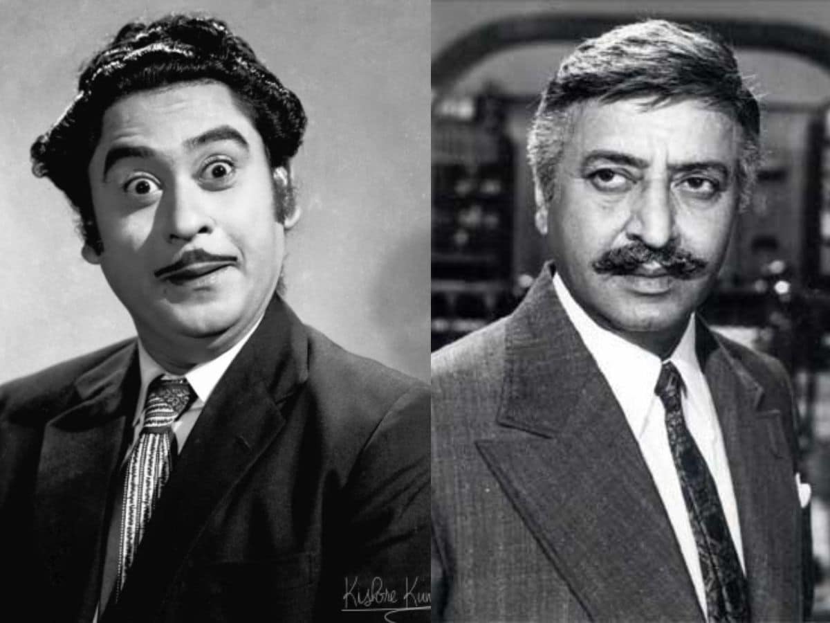 Kishore Kumar once got punched hard by Pran after the singer's non ...