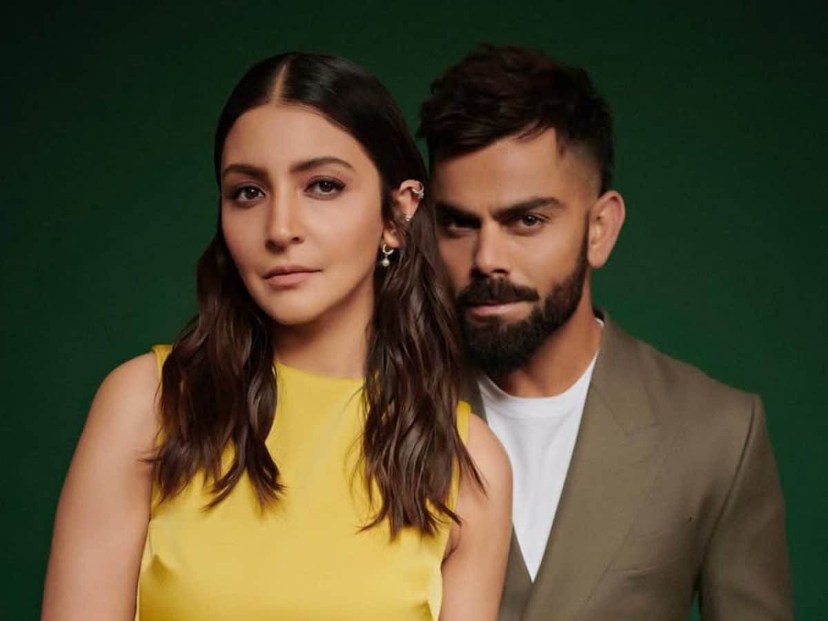 India vs New Zealand Champions Trophy Final 2025: Celebs with Anushka Sharma