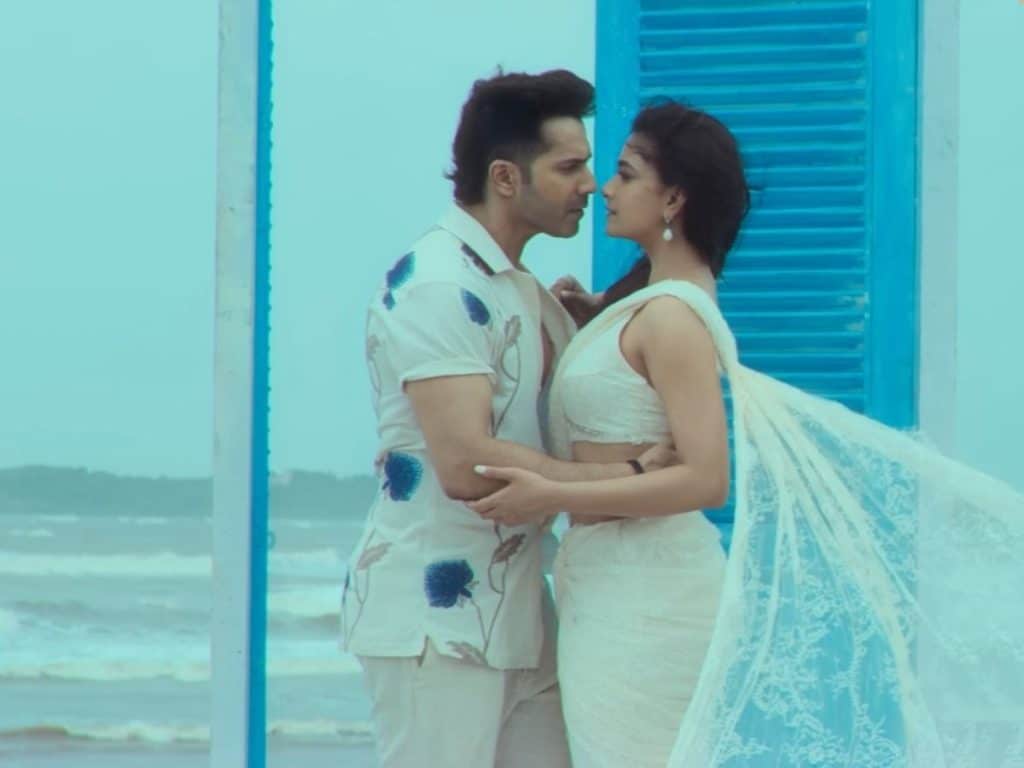 Baby John song 'Hazaar Baar' out now! Varun Dhawan romances Keerthy Suresh in the new love ...