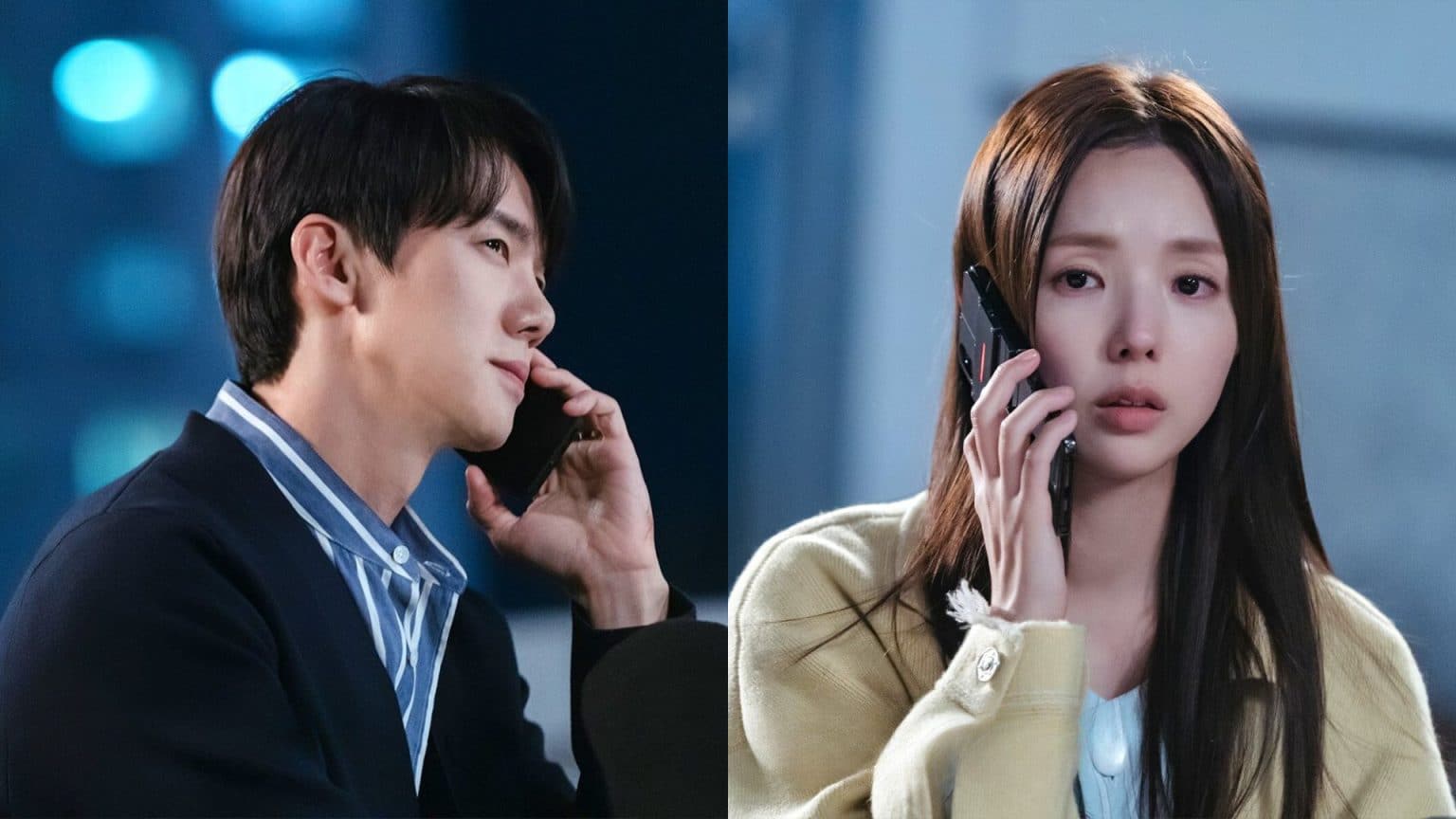 When The Phone Rings Ep 7: Chae Soo Bin's Hong Hee Joo gets jealous as Yoo Yeon Seok's Baek Sa ...