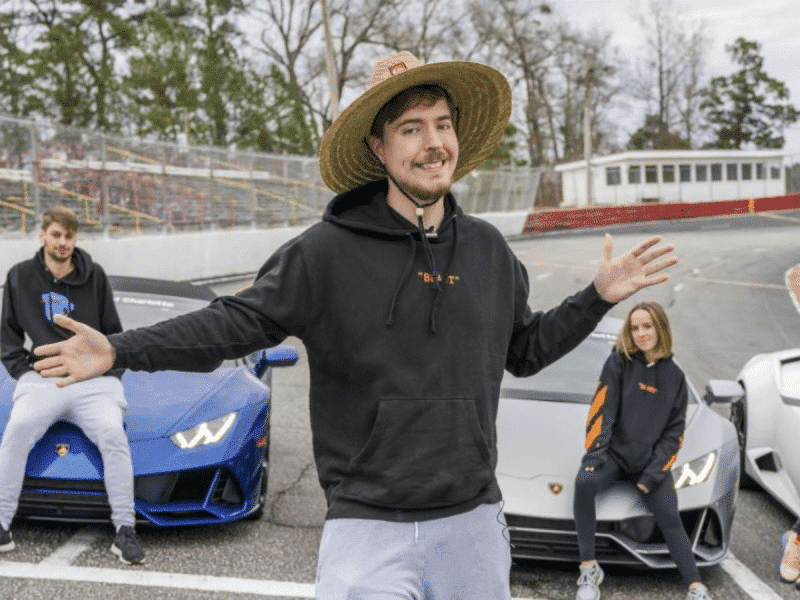 MrBeast responds after his game show Beast Games gets accused of ...