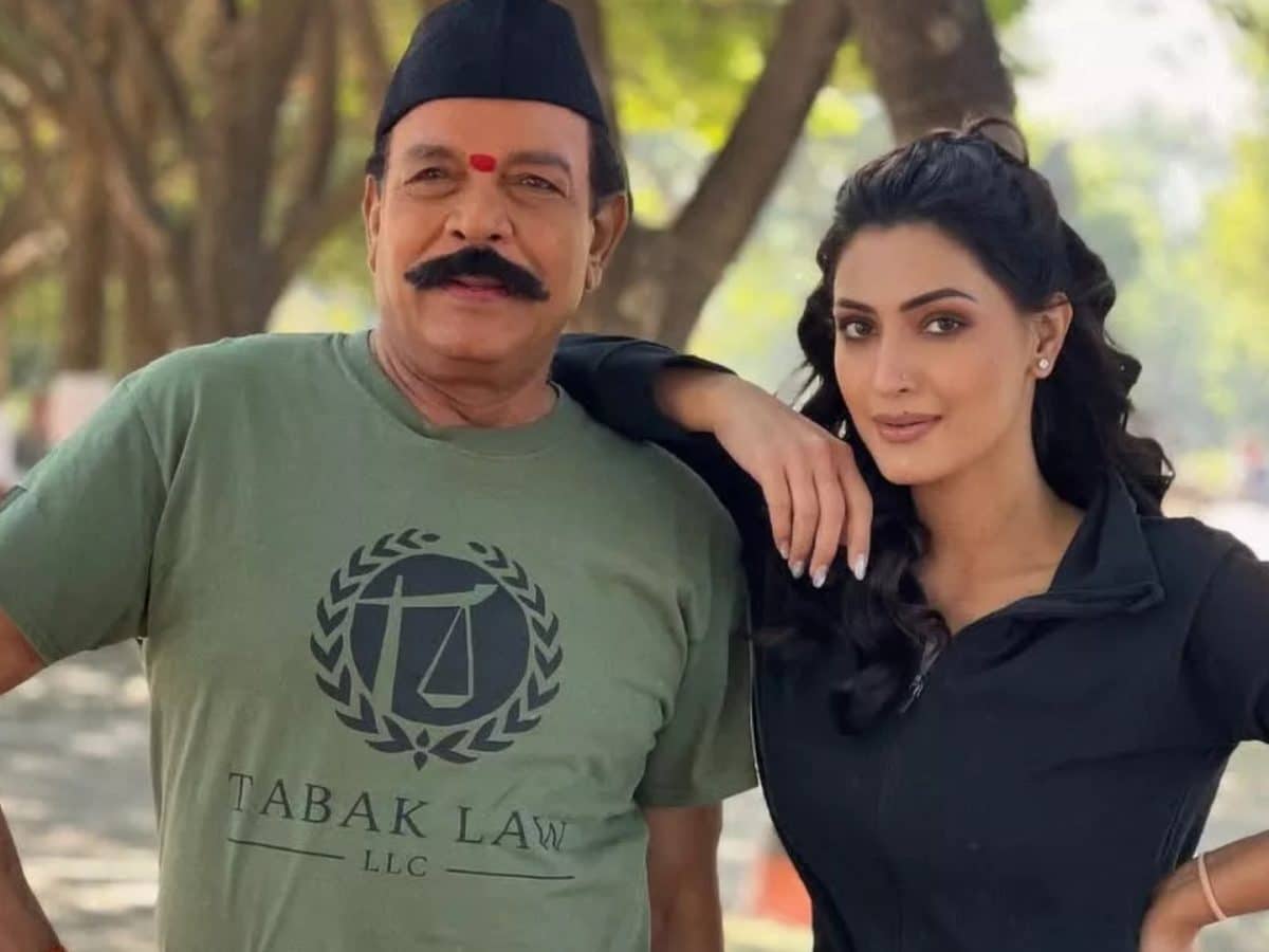 OMG! 70-year old Govind Namdev dating 30-year old actress Shivangi ...