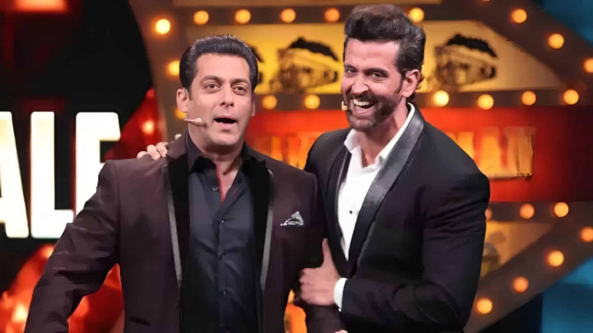 Salman Khan and Hrithik Roshan to share screen for the first time in ...