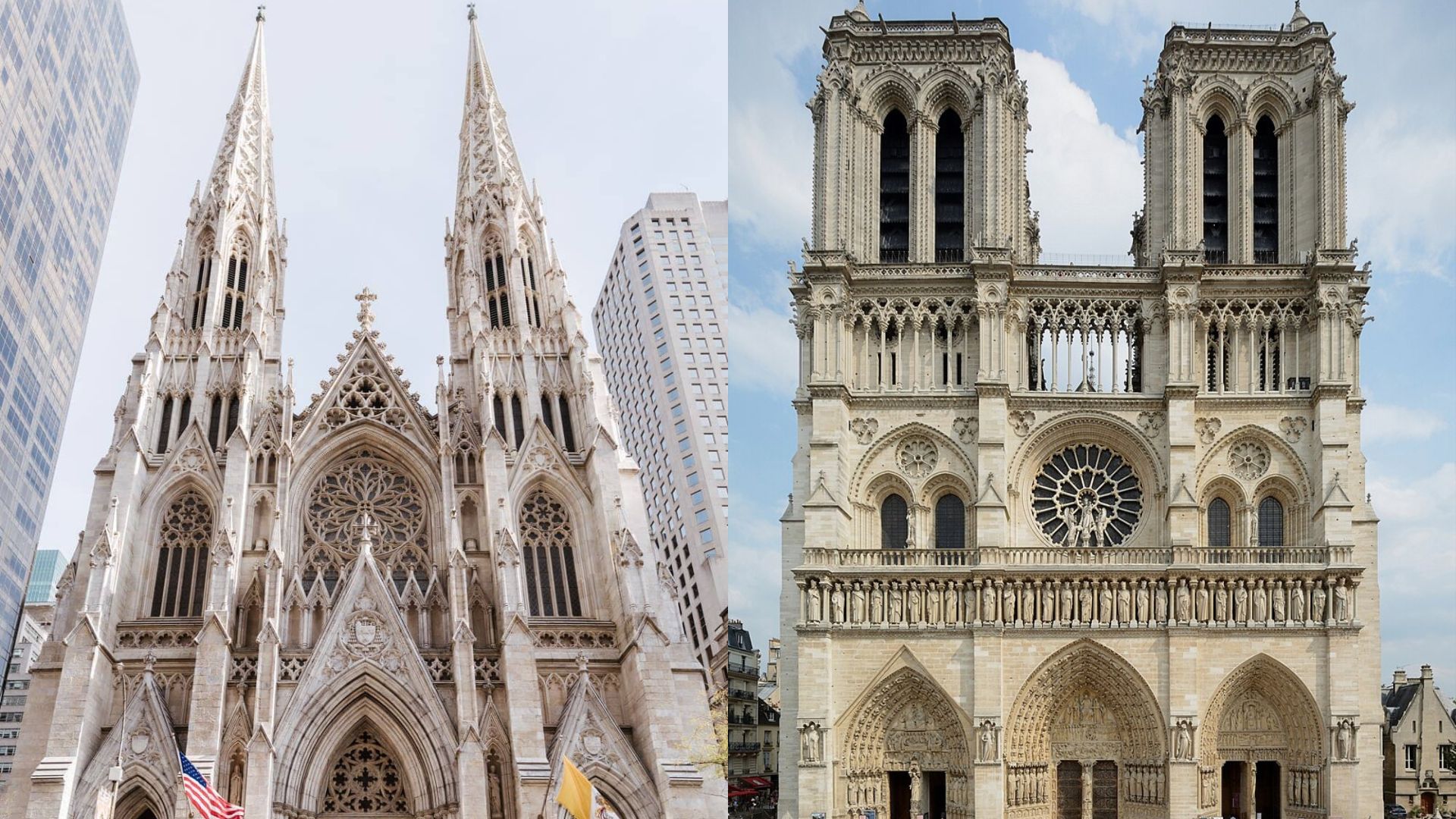 Christmas 2024: From NYC’s St Patrick’s Cathedral to Notre-Dame de ...